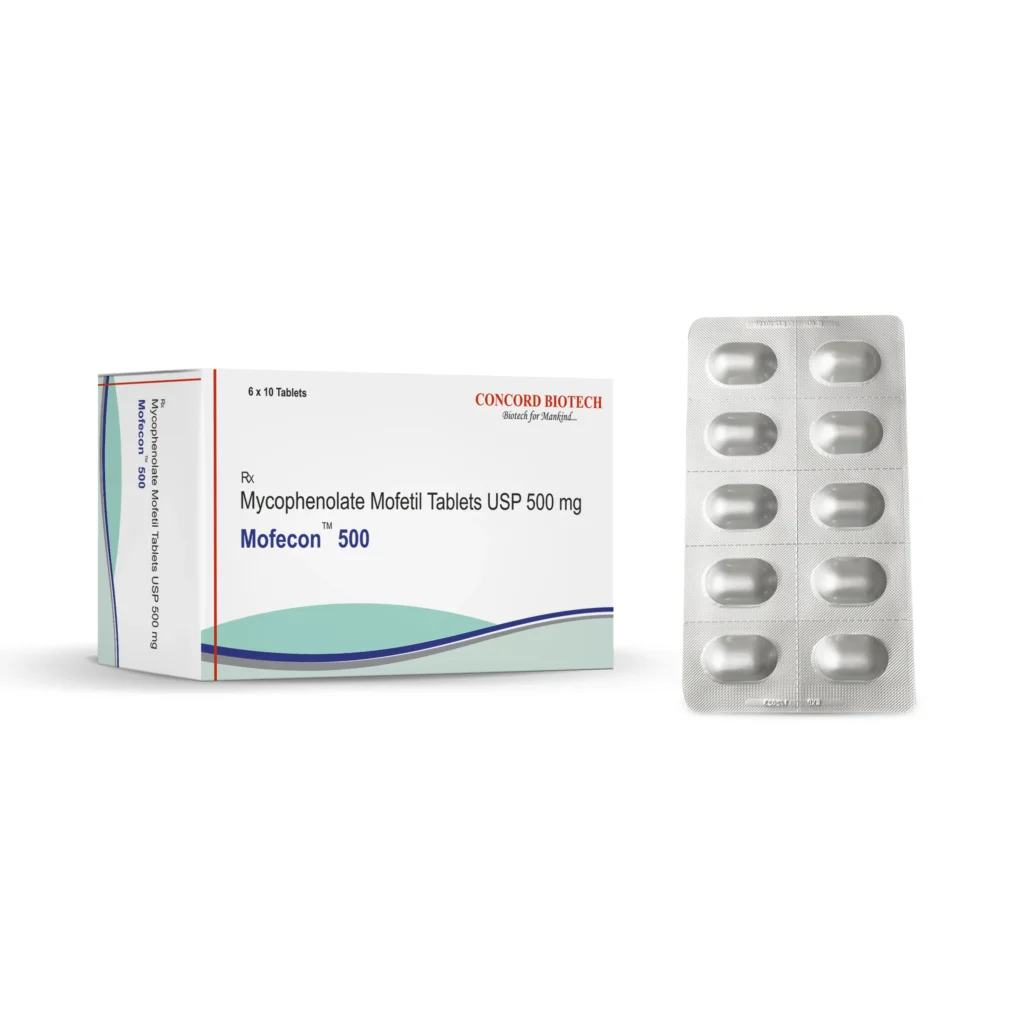 Mofecon 500 - Kimiaara Pharmaceutical Company